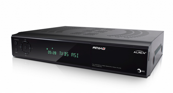 Come aggiornare il firmware Spark ed Enigma2 nei decoder Amiko Alien2 ...