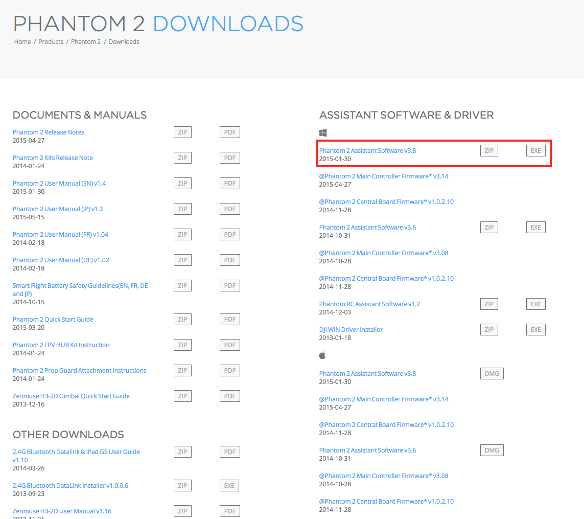 Come aggiornare il software firmware dei droni DJI Phantom - Why-Tech