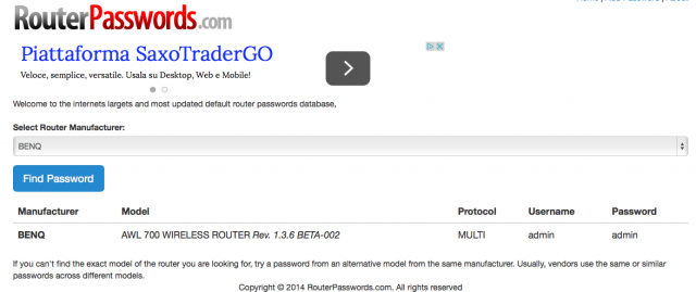 Come trovare la password del modem router - Why-Tech
