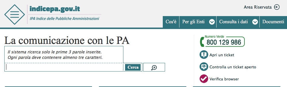 Come trovare qualsiasi indirizzo PEC (Posta Elettronica Certificata ...