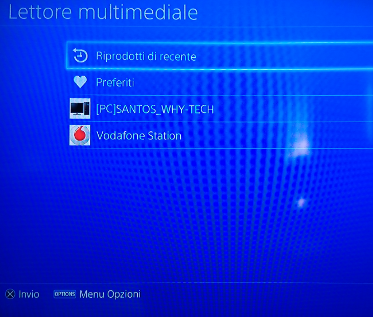 Utilizzare il lettore multimediale PS4 come Media Server dlna - Why-Tech