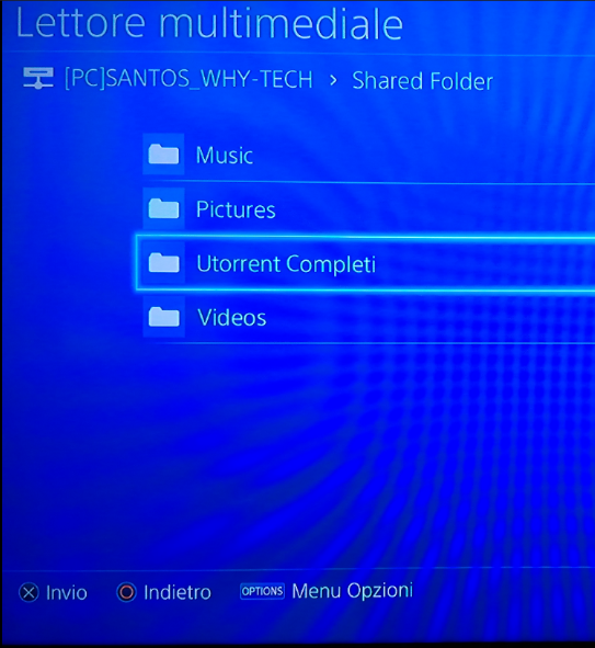 Utilizzare il lettore multimediale PS4 come Media Server dlna - Why-Tech